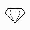 empty diamond setting